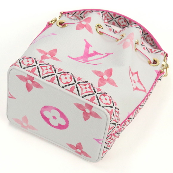 Louis Vuitton | Bags | Louis Vuitton By The Pool Nano Noe Shoulder Bag ...